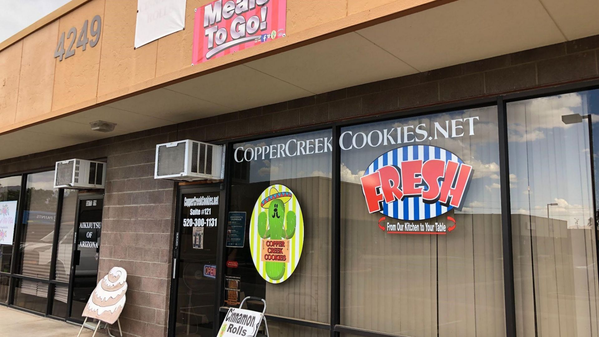 Copper Creek Cookies - Discover Marana